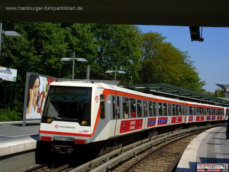 U-Bahn Bildergalerie, Typ DT 4.1 bis 4.6, Einheiten 101 bis 226/DT4 141-10,HHA-U Bahn,JN